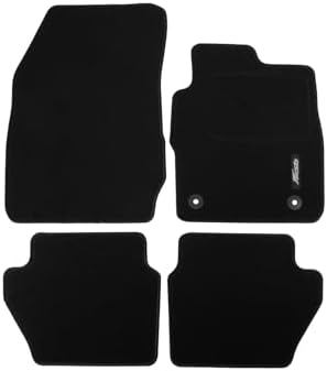 Ford Genuine Fiesta Mk7 Front And Rear Carpet Car Floor Mats 2012-2017 ...