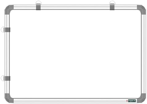 YAJNAS PRO Ceramic Steel Magnetic Whiteboard | Scratch-resistant & Easy ...