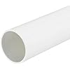 Amazon.com: MECCANIXITY 2 Inch PVC Rigid Tube Round Pipe Tubing ...