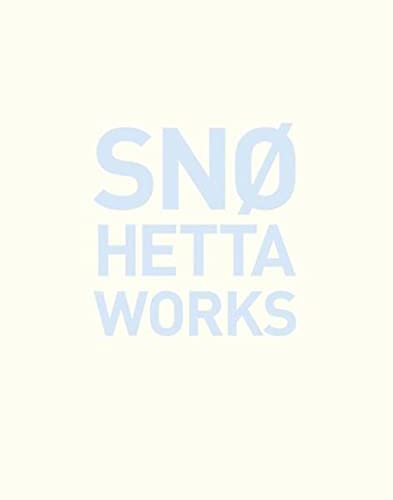 Snohetta Works: Amazon.co.uk: Snohetta: 9783037781470: Books