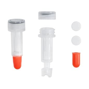 Amazon.com: Empty Screw Cap Spin Columns, Spin Columns 800μL with Screw ...