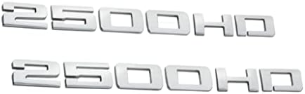 Amazon.com: 2X 2500HD Emblem Badges Letter Nameplates Emblems 3D Decal ...