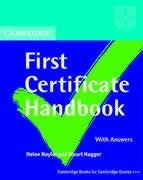 Cambridge First Certificate Handbook, Students' Book with Answers ...
