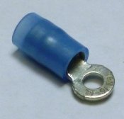 MS25036-152 Ring Terminal 18-14 AWG - #4 Stud RB1323 PRICE PER 100 ...