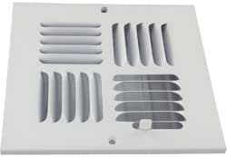 Shoemaker 150 6" X 6" 4Way Ceiling Diffuser - Heating Vents - Amazon.com