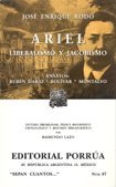 Ariel (portada puede variar) : Jose Enrique Rodo: Amazon.com.mx: Libros