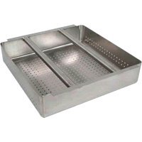 BK Resources BK-PRB-5 Pre-Rinse Basket w/Rack Guide: Amazon.com ...