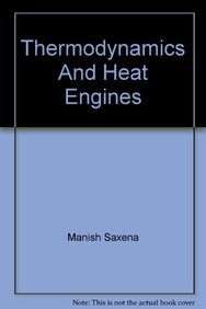 Buy Thermodynamics And Heat Engines Book Online at Low Prices in India ...