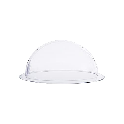 HMF 46720 Acrylic Half Sphere with Acrylic Edge and Hood for DIY ...
