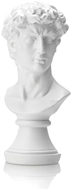 Amazon.com: Greek Statue of David - Head Bust for Mythology and Roman ...