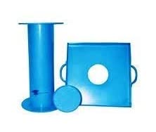 Sand Pouring Cylinder (100mm) with Container and Tray - Sand ...