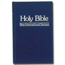 NIV Worship Edition Bible - Blue Cover ((00175)) | Amazon.com.br