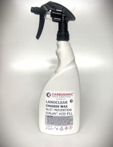 Carbusonic lanolin Motor spray grease underbody rust protection ...