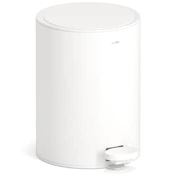 stardis 3 Liter Treteimer Edelstahl matt Softclose Klappdeckel leise ...