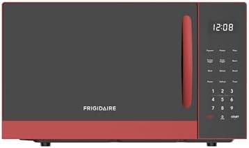 FRIGIDAIRE RMW953-RED Microwave Oven, 900 Watts with 10 Power Levels ...