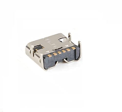 6 Pin C Type USB Connector for Power/Charging Reversible Connector ...