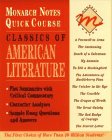 Classics of American Literature (Monarch Notes Quick Course): Monarch ...