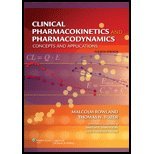Clinical Pharmacokinetics (4th, 11) by Rowland, Malcolm - Tozer, Thomas ...