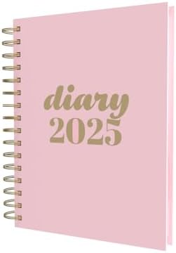 Collins Scandi Mid Year Diary Planner A5 Day To Page Academic Year 2024 ...