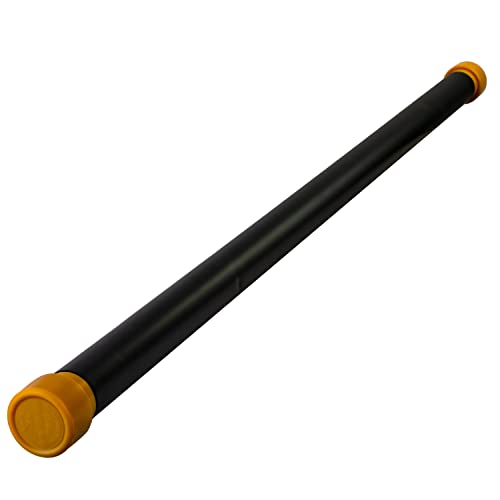 Snapklik.com : Jumbo WaTE Bar 25lb Gold, Total Body Workout Weighted ...