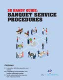 3g Handy Guide: Banquet Service Procedures : 3G E-Learning ,: Amazon.in ...