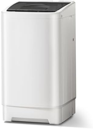 Amazon.com: Panda Full-Automatic Portable Compact Washing Machine, 1.34 ...