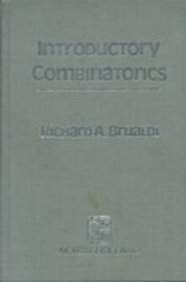 Introductory Combinatorics: Richard A. Brualdi: 9780720486100: Amazon ...