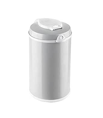 Bubula JR Steel Diaper Pail, Grey : Amazon.in: Baby Products
