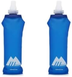 Amazon.com: MasterTool 2pcs 326ml Soft Flasks Collapsible Water Bottles ...