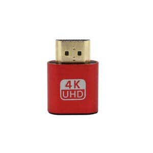 Fake Display Emulator Mining Metal Plug for Graphics HDMI Monitor Mini ...