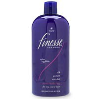 Amazon.com : Finesse Shampoo, Silk and Soy Protein Enriched ...