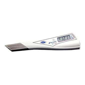 Atago 3743 Digital Hand-Held "Pen" Refractometer, Pen-Harvest, 10-100 ...