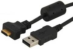 AAA PRODUCTS USB Cable for Casio Exilim EX-Z70 Camera - Length: 1.5m ...