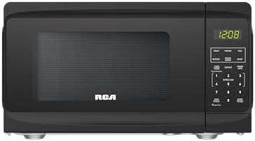 RCA RMW733-BLACK RMW733 0.7 Cu. Ft. Microwave, Black : Amazon.ca: Home