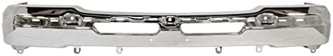 Amazon.com: BUMPERS THAT DELIVER - Chrome, Steel Front Bumper Face Bar ...