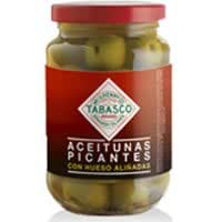 Amazon.com : Manzanilla Olives with Tabasco 200gr/6.7 oz.jar. Serpis ...