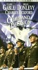 Amazon.co.jp: Command Decision [VHS] : DVD