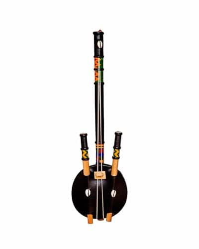 Amazon.com: Handmade In Ghana Authentic Calabash Gourd Black Kologo ...