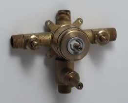 Santec PB-3750 Valve for pressure balanced tub.shower - Tub And Shower ...
