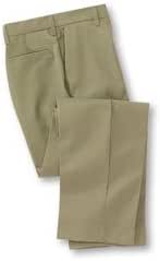 Aramark Relaxed Fit Heavy-Duty Work Pants Tan Size: 42W x 35L at Amazon ...