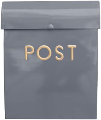 Safes uk Letter Catcher Large Letterbox - Black High Security Metal ...