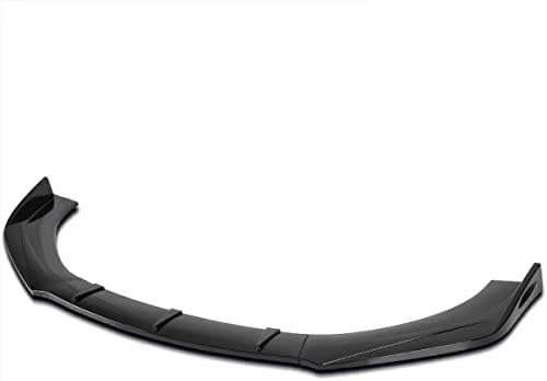 Amazon.com: Spec-D Tuning Universal Glossy Black Front Lip Spoiler ...