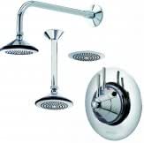 Amazon.com: Aqualisa Axis Thermo Mixer Shower - Concealed - Fixed Head ...