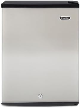 Amazon.com: Whynter Upright Freezer with Lock, 2.1 Cu. Ft. Small ...