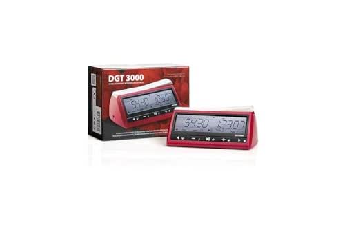 Amazon.com: Official DGT 3000 Digital Chess Clock for Chess Game (WCC ...