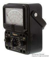 Analog Multimeter, 250mV to 1000V, 2.5V to 1000V, 0ohm to 20Mohm, 50µA ...