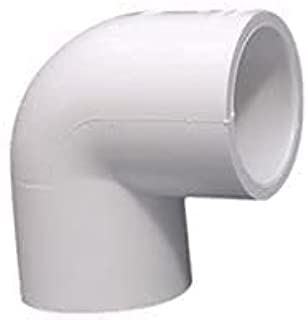 Wisdom Engineering Generic 2" PVC Plastic Elbow Pipe Fitting Coupling ...