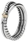 Amazon.com: Pandora Ring Two Tone Rising Star 190243D: Clothing, Shoes ...