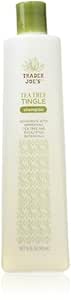 Amazon.com : Trader Joe's Tea Tree Tingle Shampoo with Peppermint, Tea Tree and Eucalyptus ...