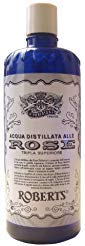 Amazon.com : Acqua Distillata Alle Rose (Rose Water) 300 ml by Manetti ...